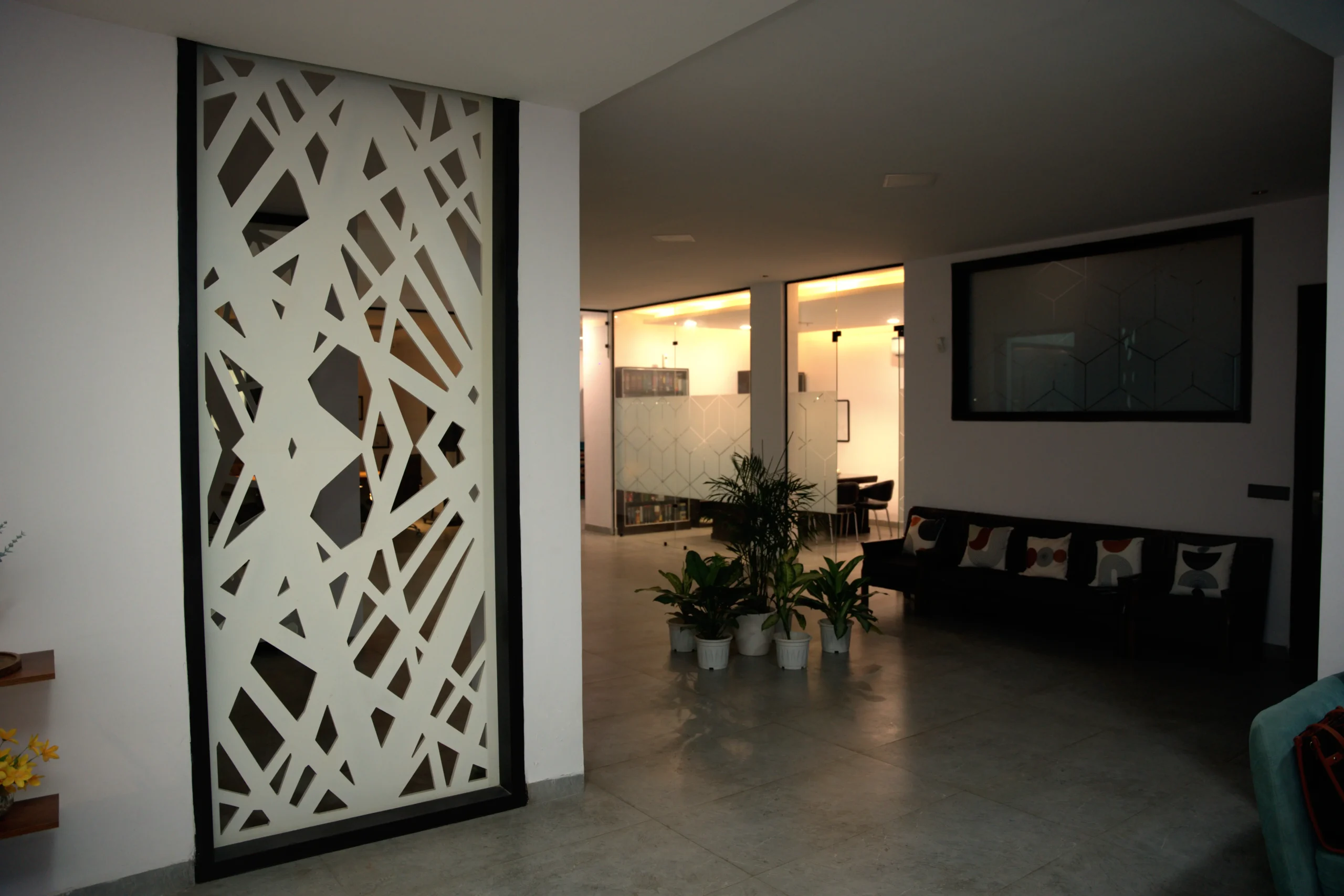 Modern & Decorative WPC Jali & Grills Designs | WoodTec